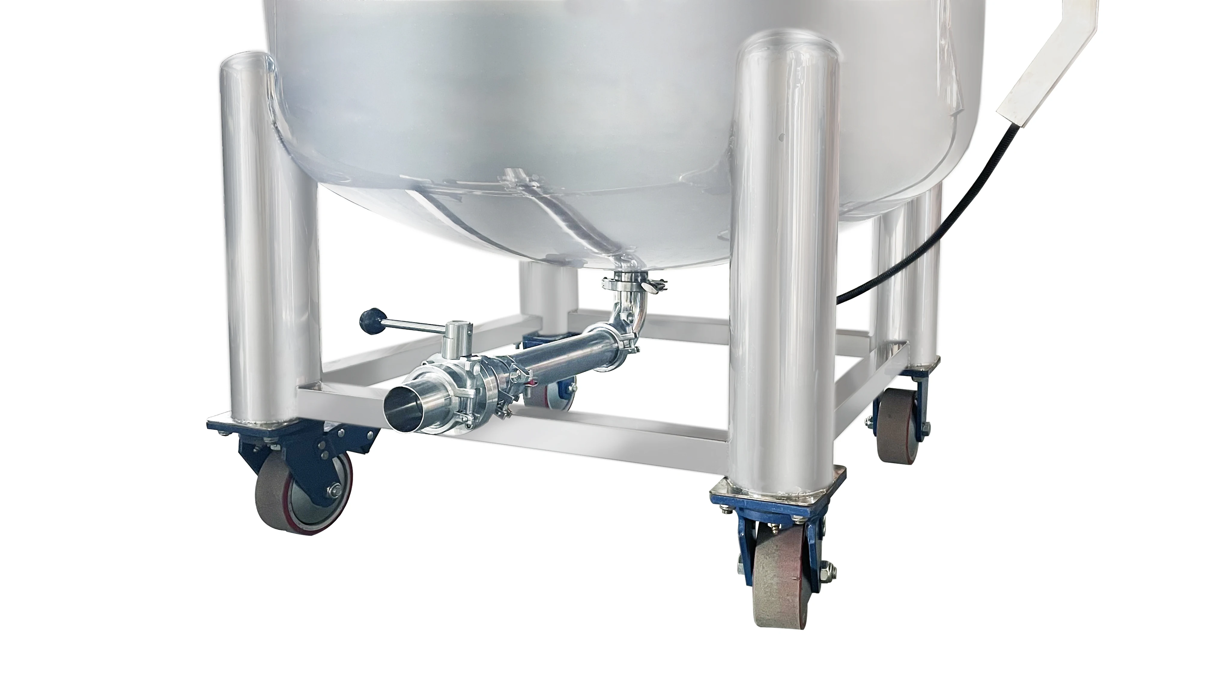 Factory Price Stainless Steel Mixing Tank Liquid Chemical Food Blending ...