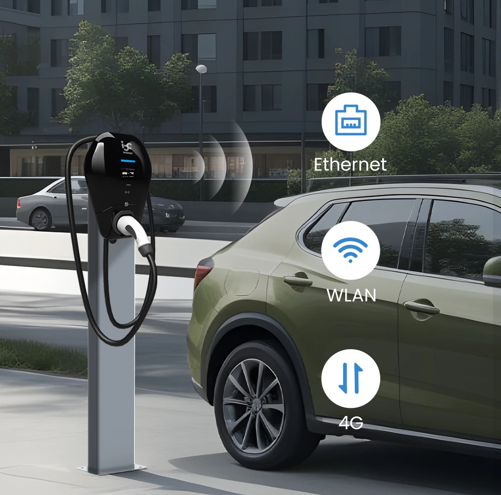 OCPP Network Management Bidirectional V2H and V2G Wallbox