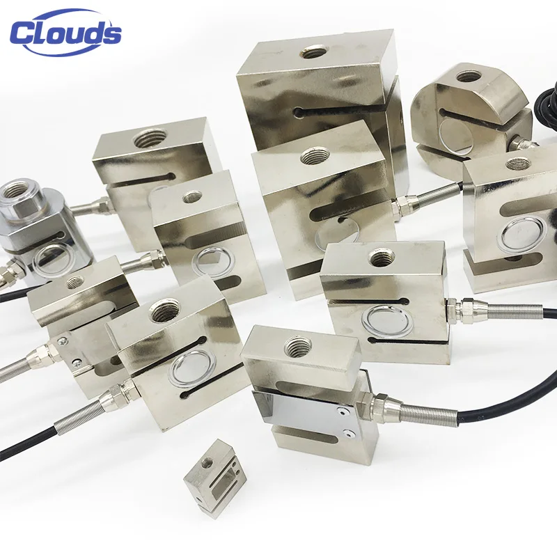 Clouds Factory Wholesale Force Sensors Load Cells 150kg 5 Ton S Type ...
