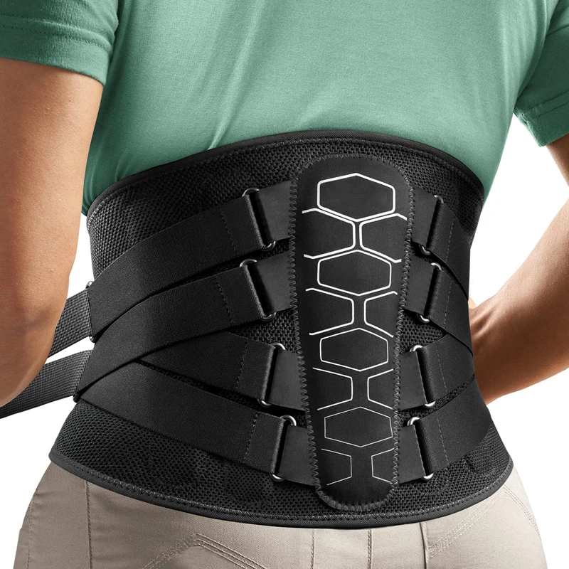 Back Brace For Lower Back Pain Relief With Pulley System Lumbar Support ...