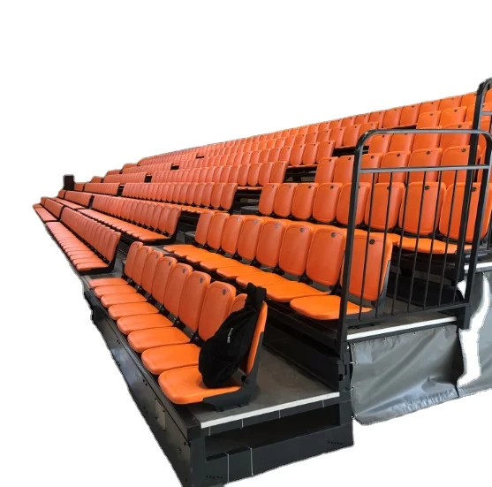 Telescopic Seating System,Retractable Platform System For Indoor Sports ...