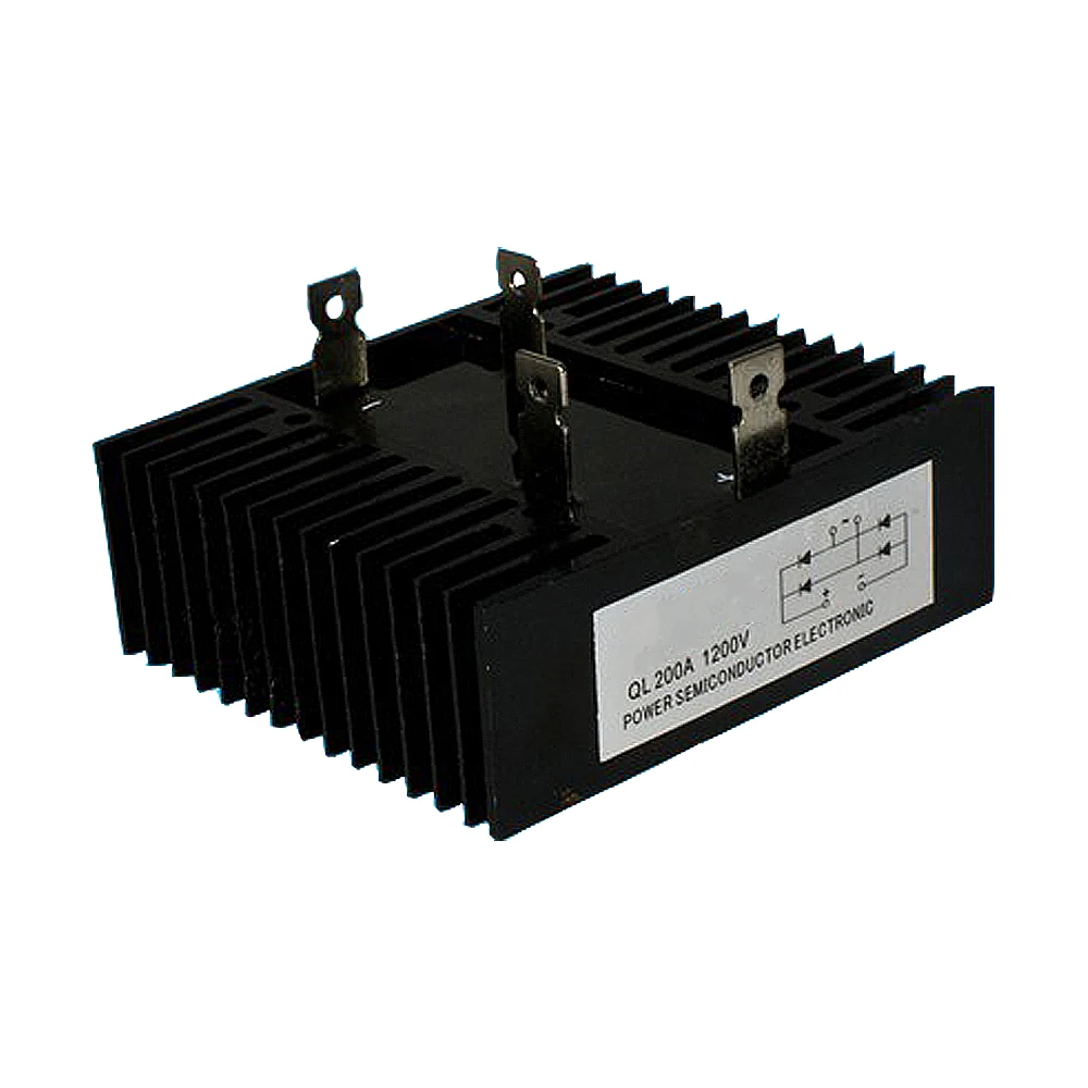 Single Phase Bridge Rectifier Module QL200A1600V QL300A| Alibaba.com