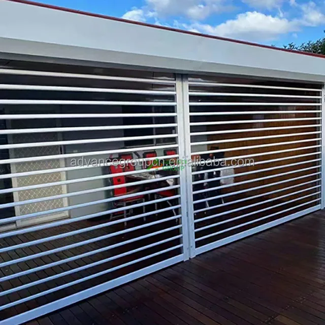 Transparent Polycarbonate Roller Shutter - Durable & Secure