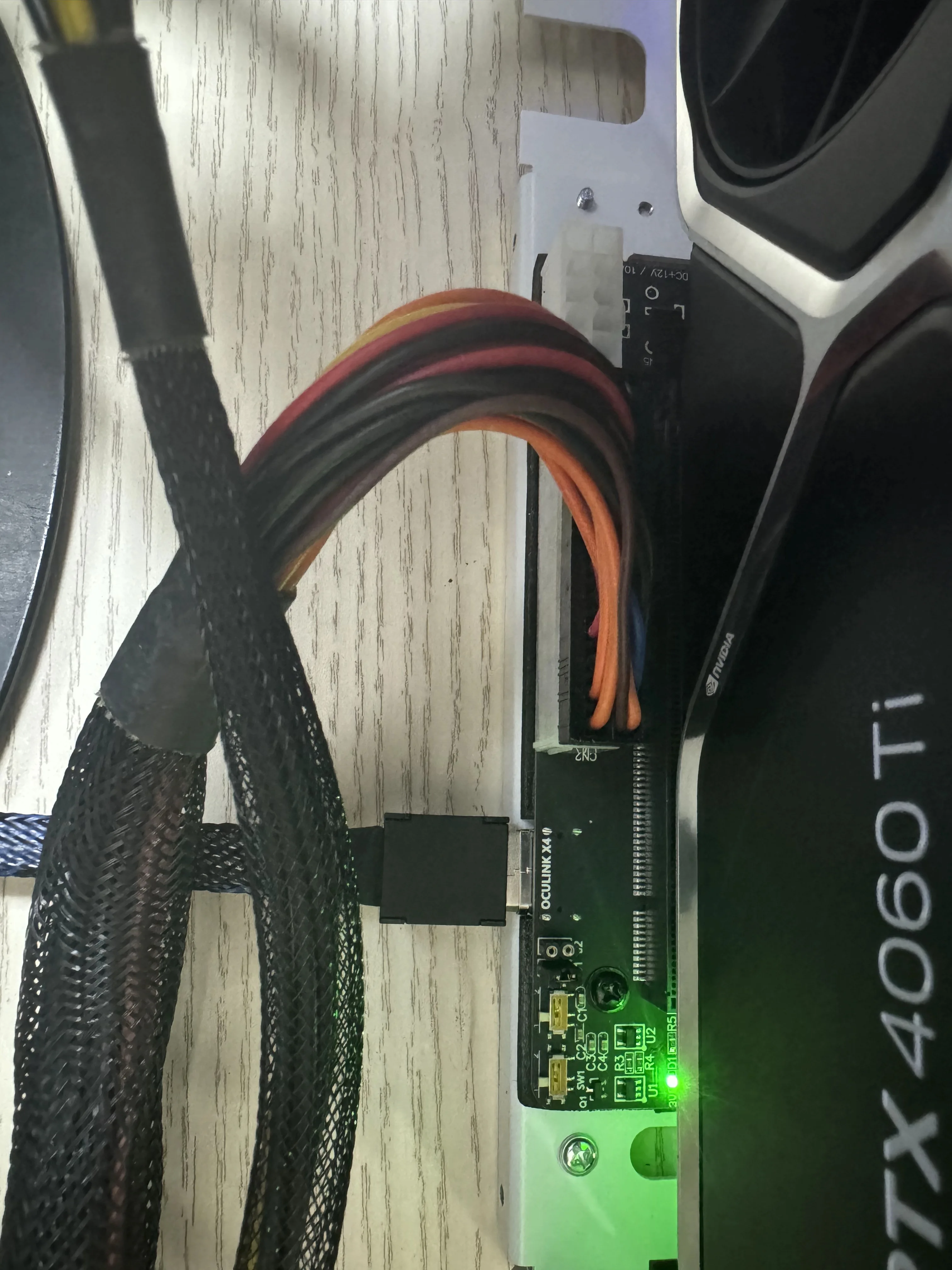 Oculink M.2 NVMe External GPU Dock for Laptop—PCIe 4.0 x4 Adapter for ...
