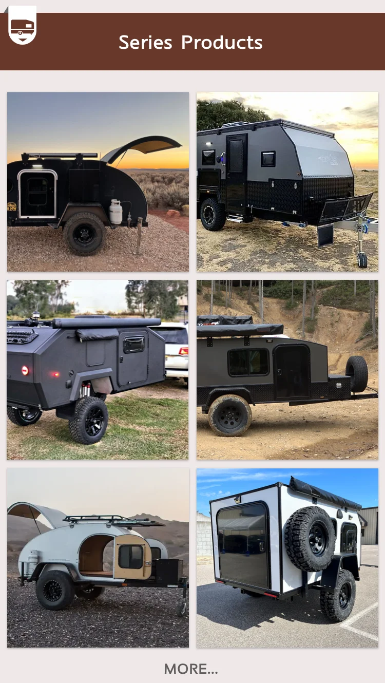 2023 Modular Travel Trailer Home - High Quality Caravan