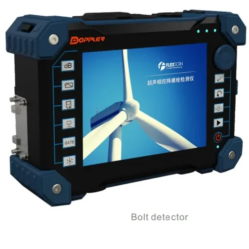 Doppler Ultrasonic NDT equipment phased array ultrasonic testing Flaw ...