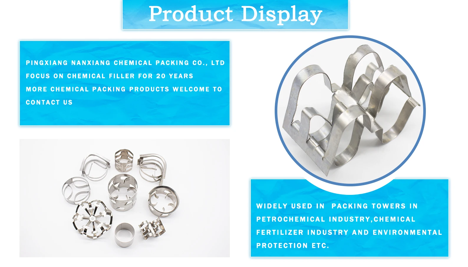 NanXiang Metal Super Raschig Ring SS304 SS316 Metal Super Raschig Ring ...