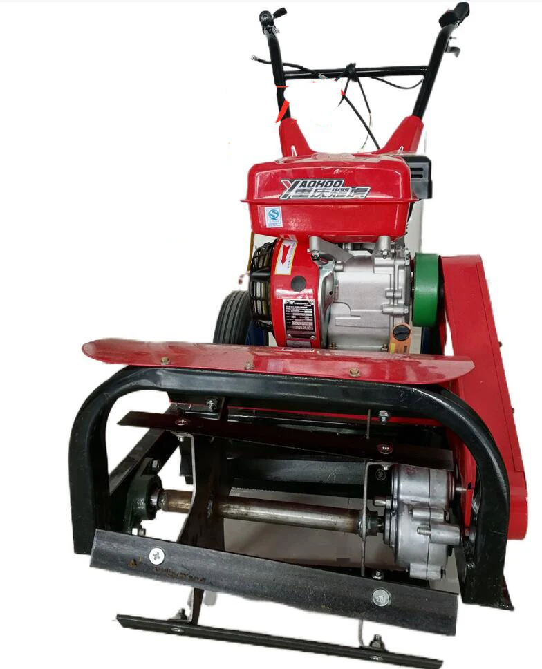 Small Agricultural Cultivator Hand-push Gasoline Weeder Orchard ...