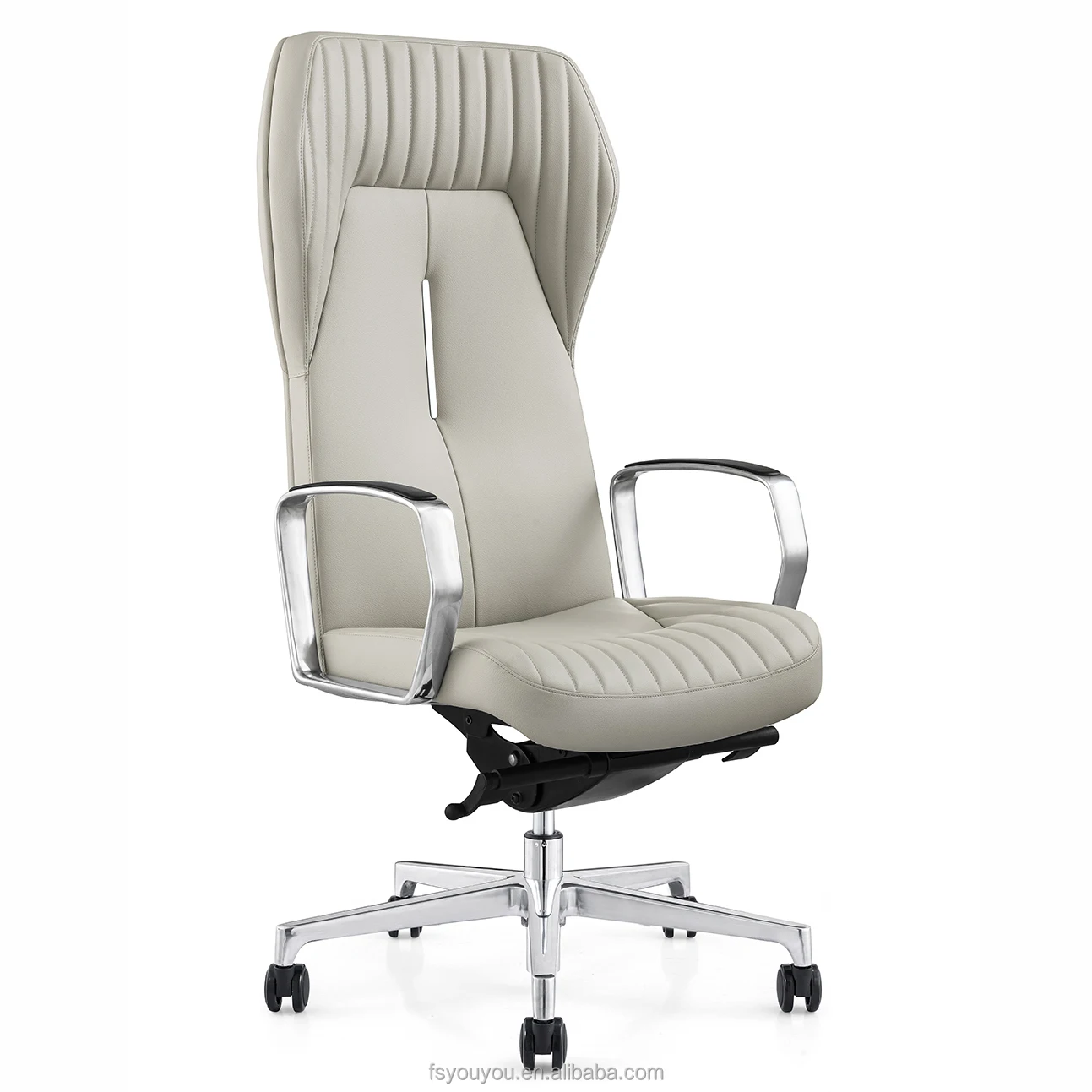 Latest Design Leather Director Swivel Chairs High Back Executive Ceo ...