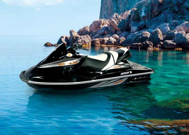 New Hot Selling 3 Seats 1300cc 4 Stroke Water Motorcycle 63kw Jet Ski ...
