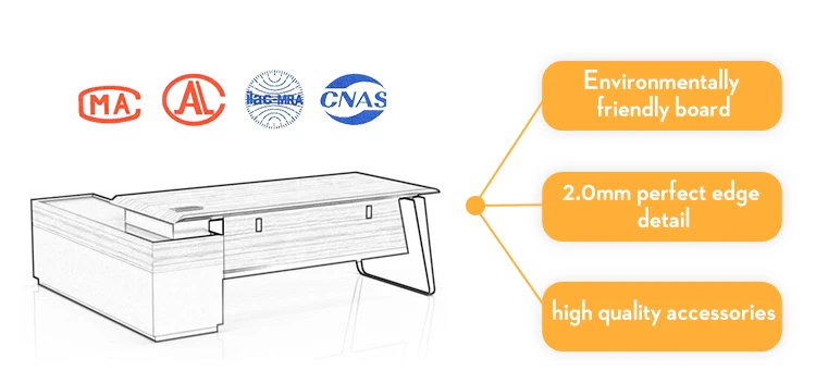 High Tech Workstation - Modern Office Desk Designs