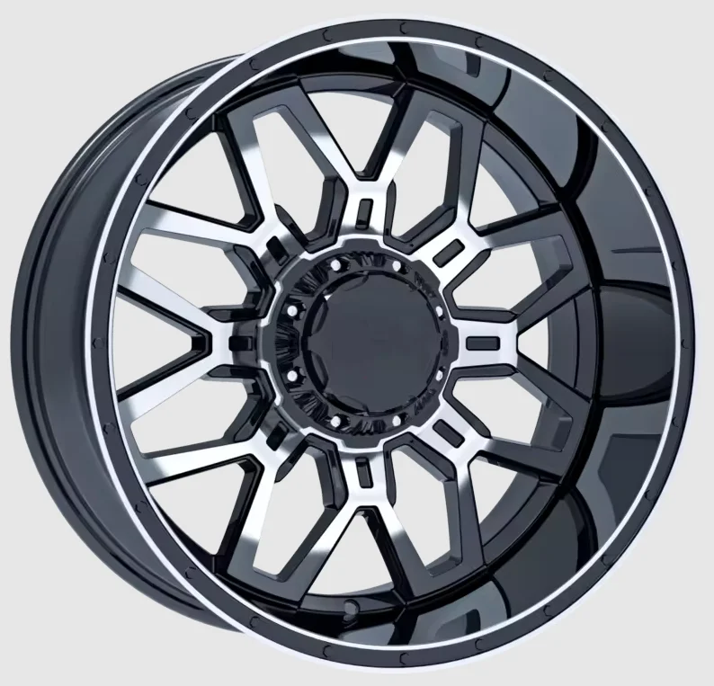 Multi-spoke Concave Design Negative Offset Forged Wheels For Pickup ...