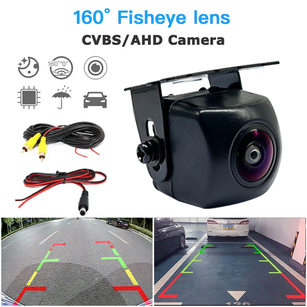 Factory Manufacturer Car Camera Reversing Aid Waterproof 720p/1080p 160 ...