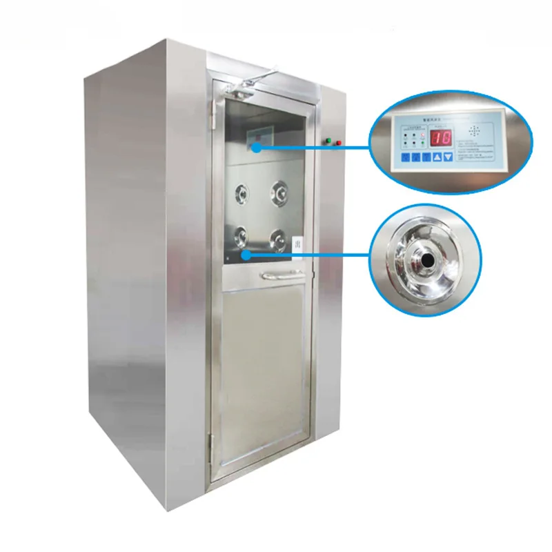 Stainless Steel Air Shower Chamber - High Efficiency