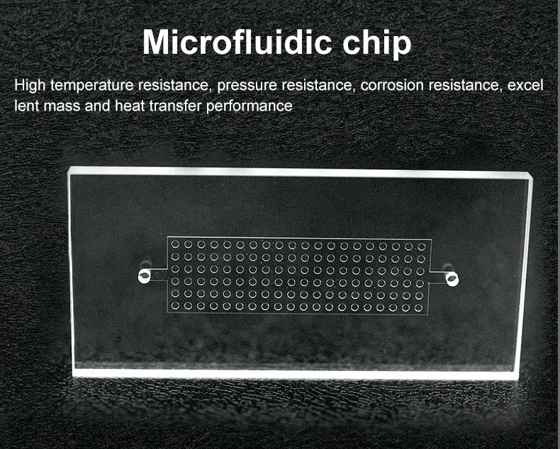CNC Route Acrylic Microfluidic Chips - Precision Machining