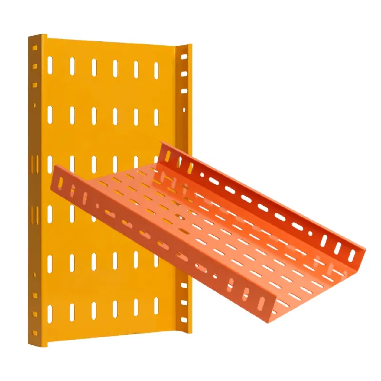 Multi-Purpose Usage Applications Molded Trough Type Cable Tray Bridge ...
