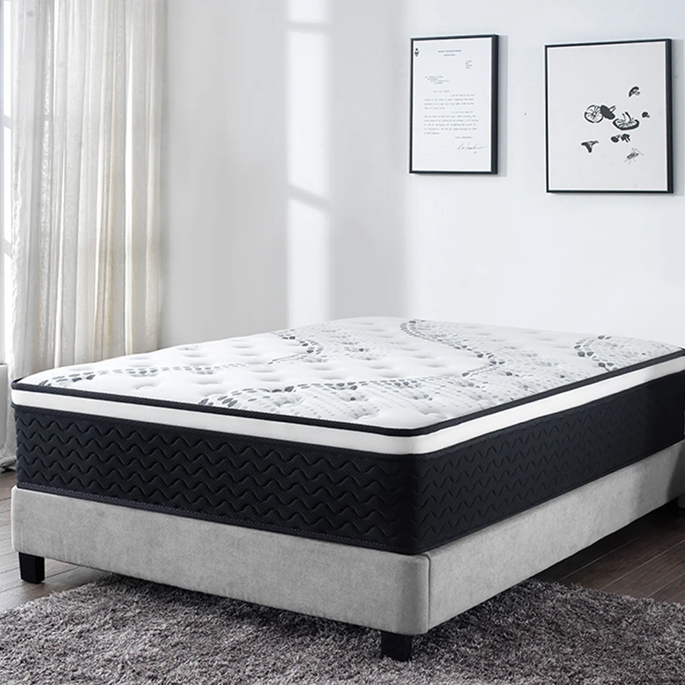 5 Star Hotel Pocket/box Spring Mattress and Bed Base Twin Size Mattress ...