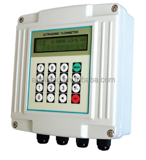 Fixed Ultrasonic Flow Meter Explosion Proof U-100F TDS-100F U-2000F TUF ...