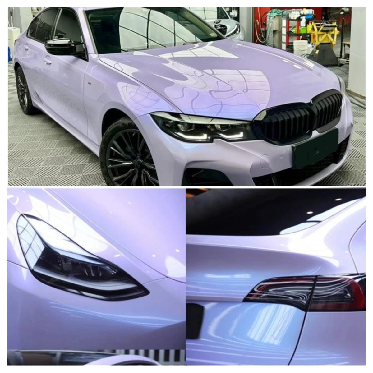Transparent Ppf Car Paint Color Change Film Forged 6d Self-healing Tpu ...