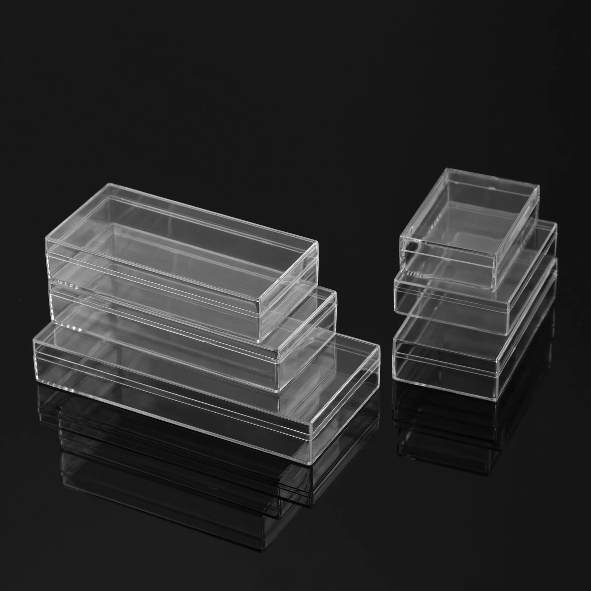 Hard Transparent Plastic Box In Many Sizes - Buy Hard Transparent ...