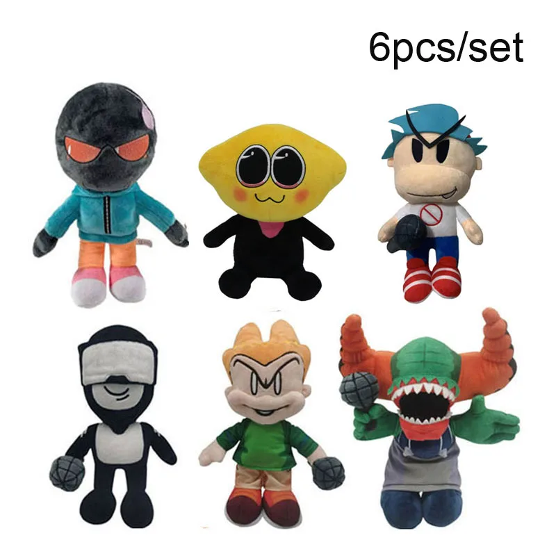 Wholesale Friday Night Funkin Plush Toys - Halloween Edition