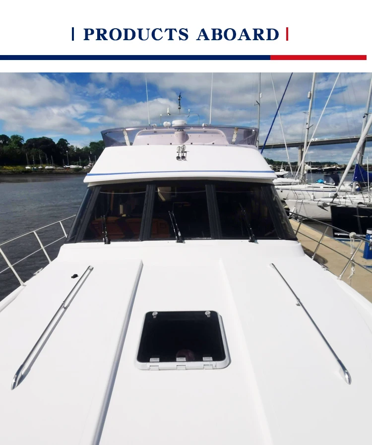 Genuine Marine Window Aluminium Ship Yacht Deck Hatch