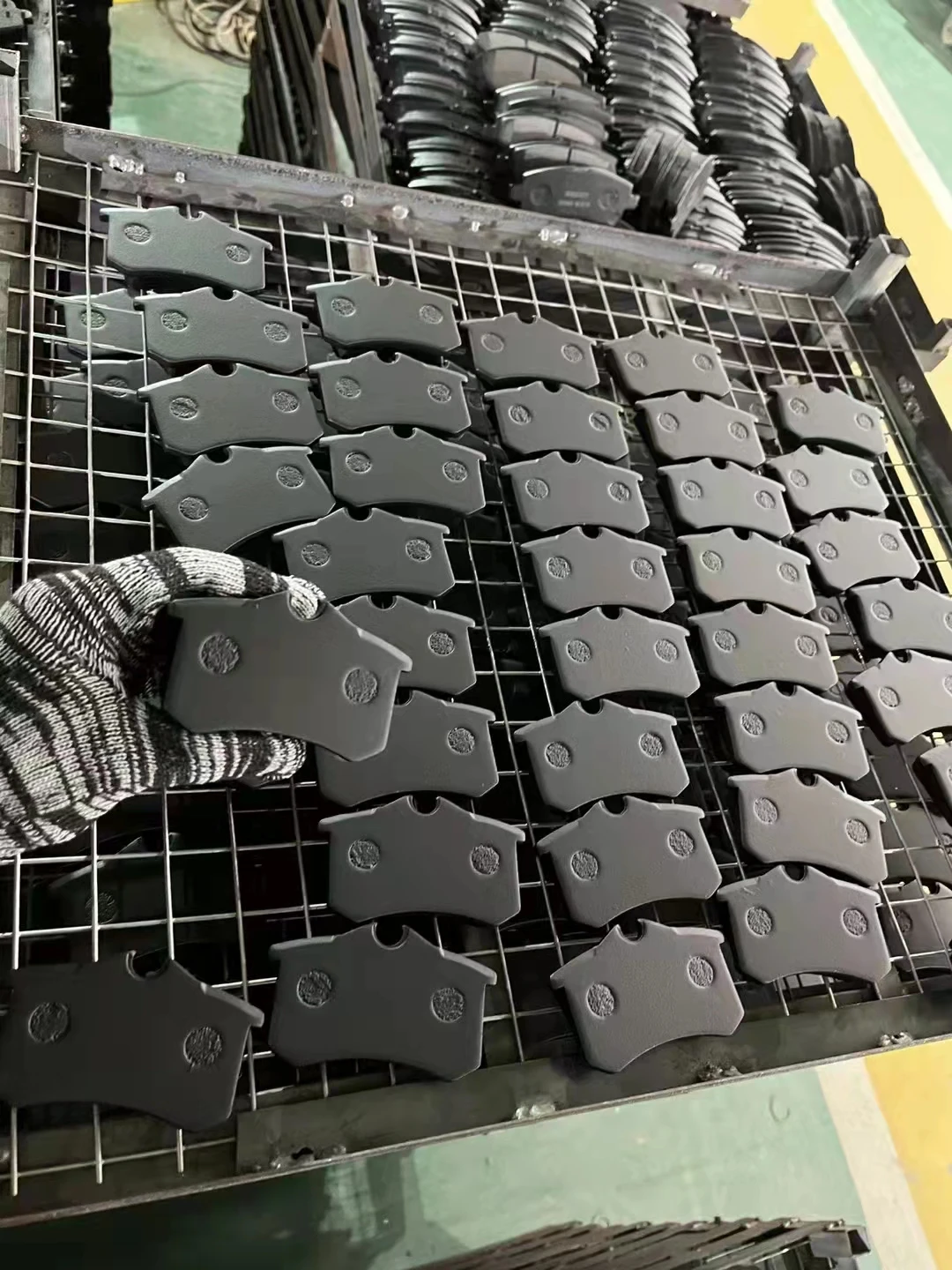 Japan Car High Quality Car Brake Pads Auto Brake System Gs8455 D4060 ...