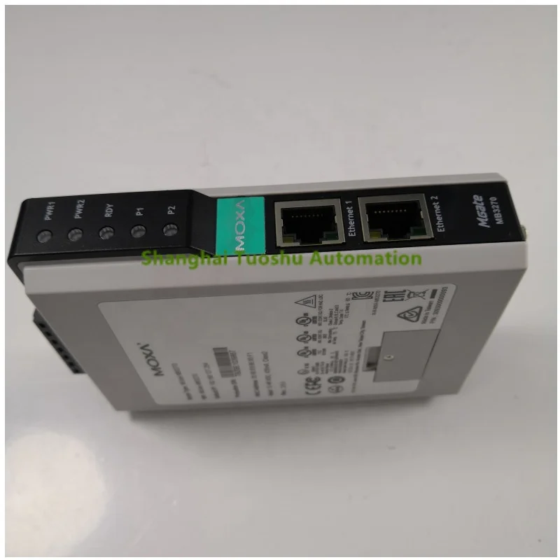 Moxa Mgate Mb3270 2-port Advanced Modbus Gateway - Buy Mgate Mb3270 ...