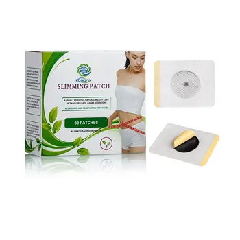 Magic And Popular Chinese Herbal Belly Slimming Patch /abdomen Slim ...