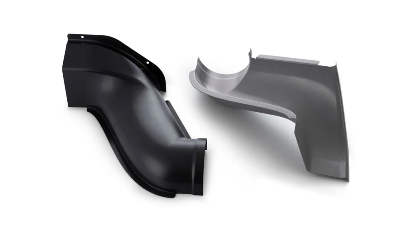 Custom Heavy Gauge Thermoform Vacuum Form Abs Hard Plastic Parts/cover ...