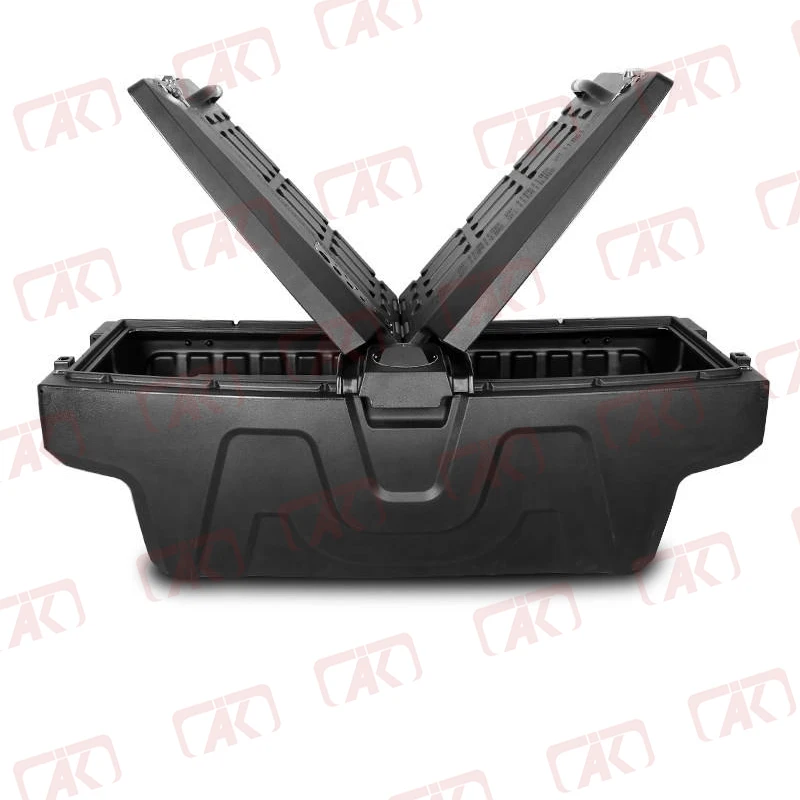 Universal ABS Car Hard Plastic Pickup Truck Tool Box Larger Storage ...