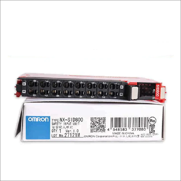 New Omrons PLC Analog Input Module NX-AD3603 AD3604 AD3608 AD4603 AD4604 AD2203 AD2204 AD3203 ...