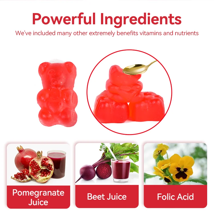 Organic Apple Cider Vinegar Gummies Minceur With The Mother Acv
