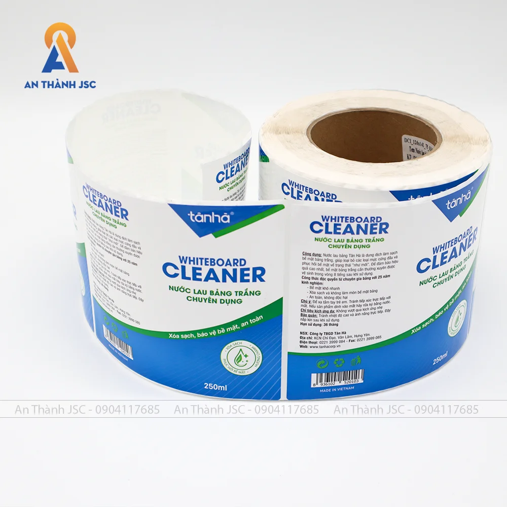 Packaging Labels Cosmetic Chemicals Sticker Specialized Whiteboard ...
