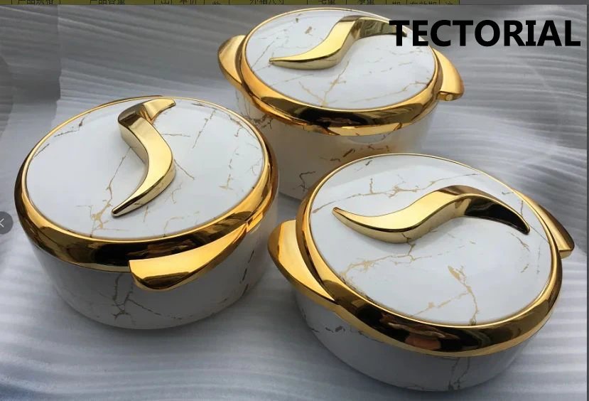 Insulated Hot Pot Casserole Food Warmer Container Set