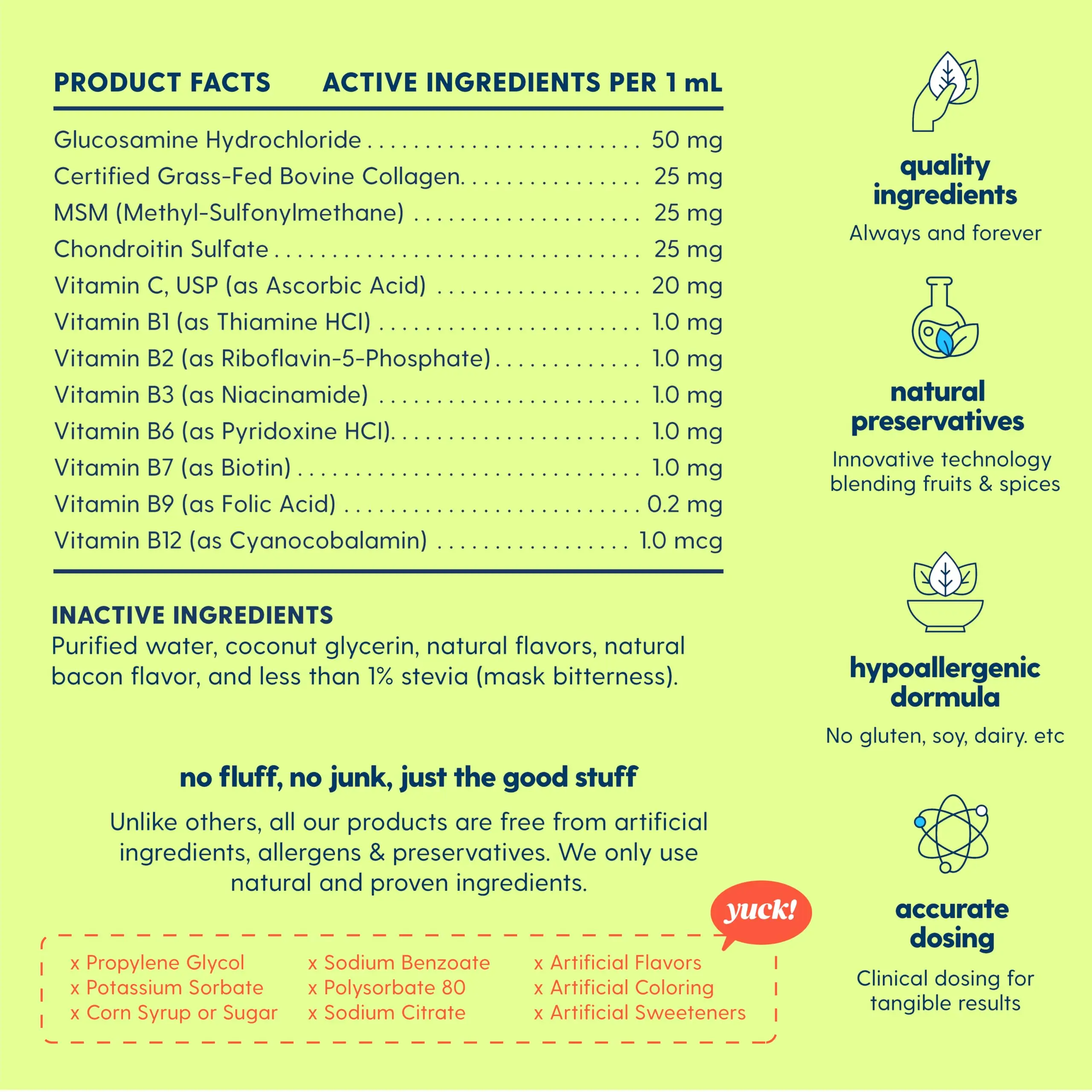 Aonai 12-in-1 Super Daily Formula Liquid Collagen Supplement for Dogs ...