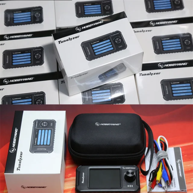 Hobbywing Tunalyzer Motor Tester For 1/10 1/8 1/7 1/6 Rc Model Car ...