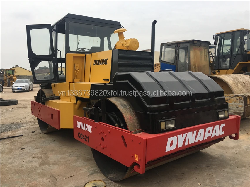 12 Ton Roller Dynapac Ca30d Ca25 Used Vibrator Road Rollers Compactor ...
