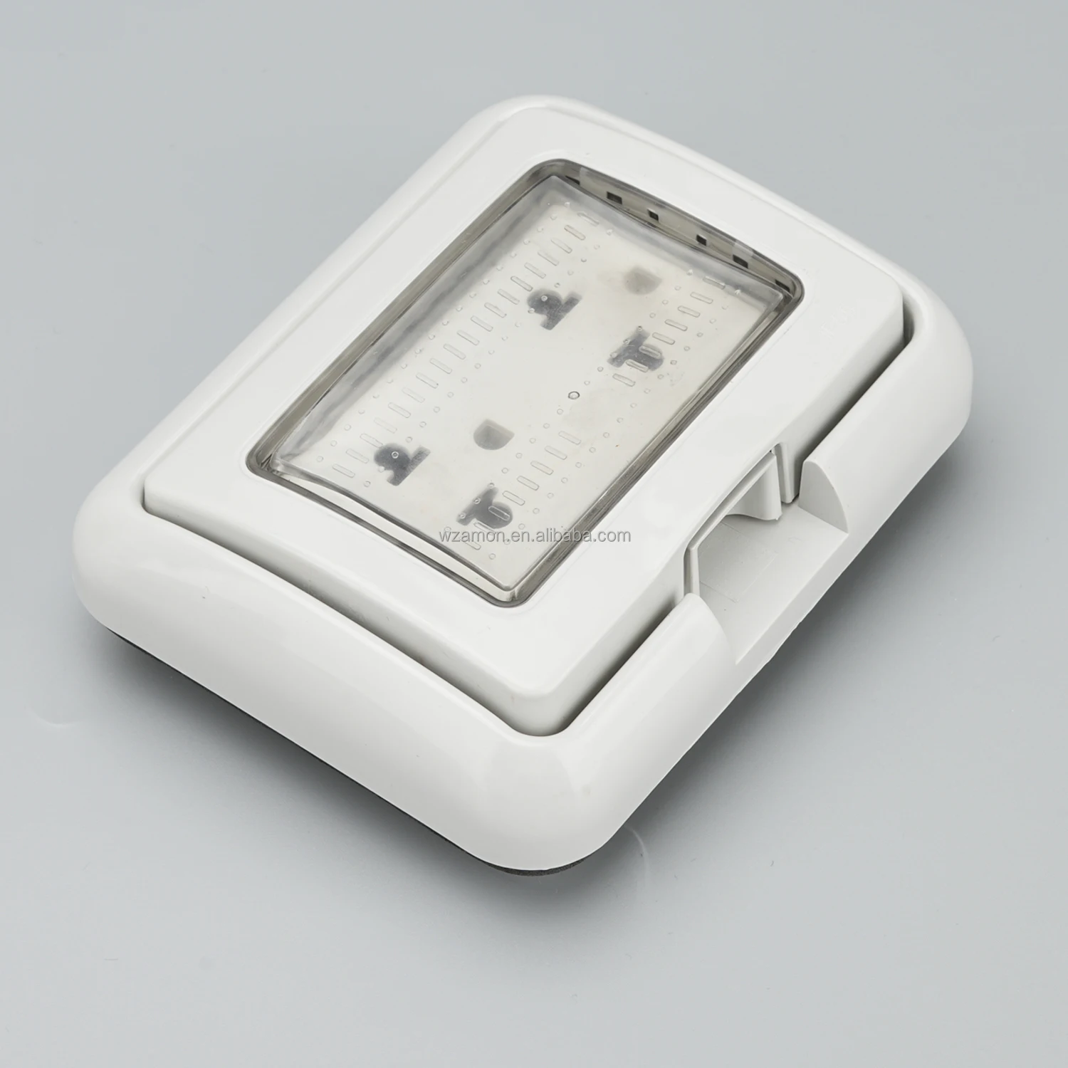 Euro American Surface Mounted Waterproof Outdoor Plastic Light Wall ...