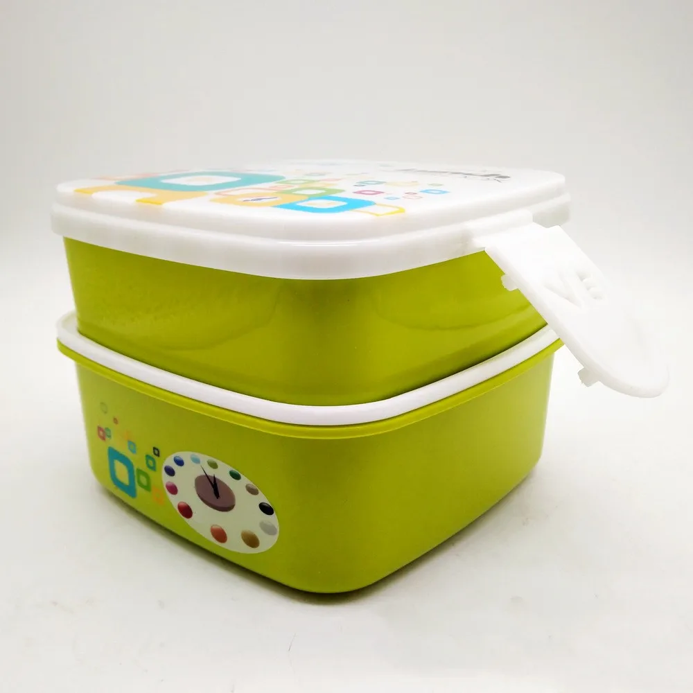 Wholesale Portable School Bag with Cartoon Mirror Lunch Box and 500ml ...