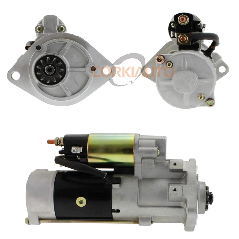 Motores de arranque para NEW HOLLAND, para KOBELCO, MITSUBISHI 6d31 ...