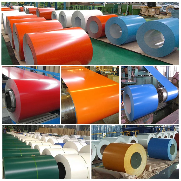 Low Price Ppgl Color Coated Coil And Ppgi Ppgl Galvalume Steel Coil With Pvdf - Buy Double ...