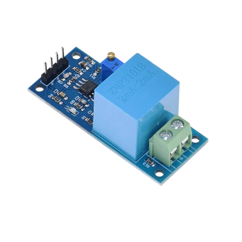Zmpt101b 2ma Precision Phase Voltage Transformer Output Voltage Sensor ...
