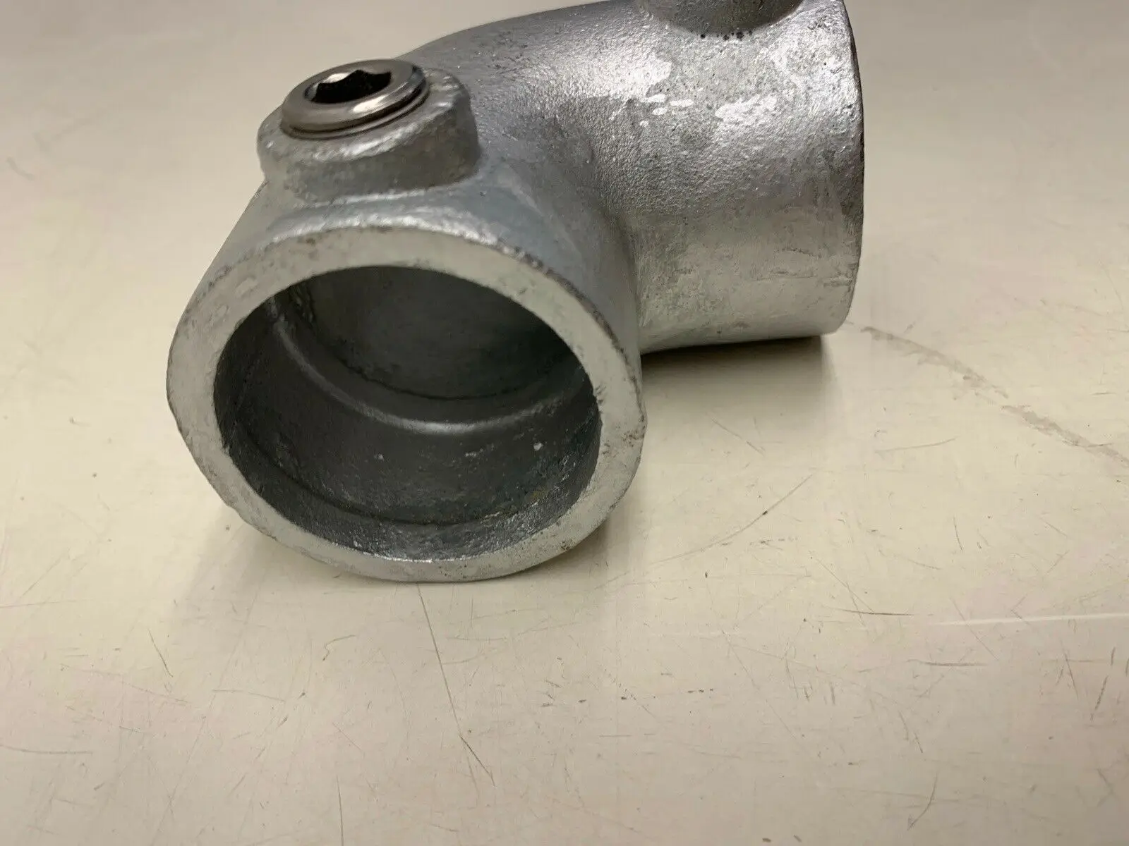 Double Layer Galvanized Astm A197 Malleable Cast Iron Square Tube ...