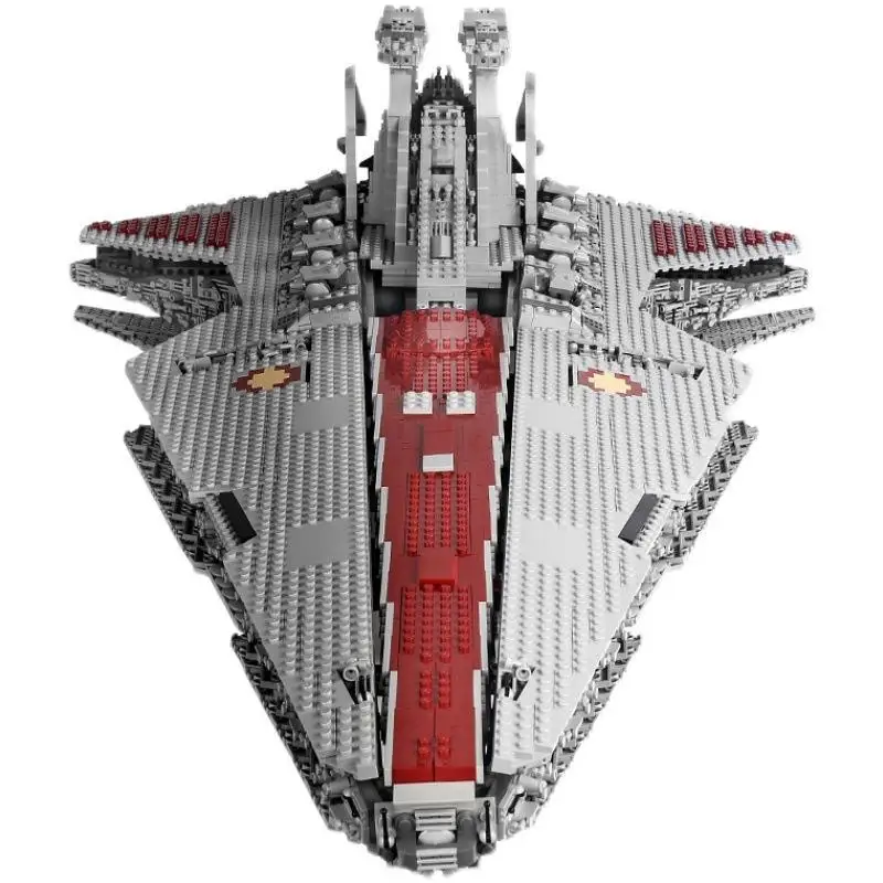 Moc Super Star Destroyer Venator-class Republic Attack Cruiser Building ...