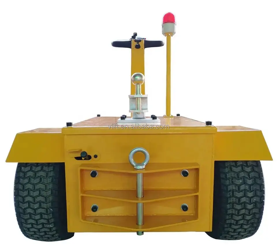 Vlift 2.5 Ton Mini Electric Tow Tug Tractor for Warehouses
