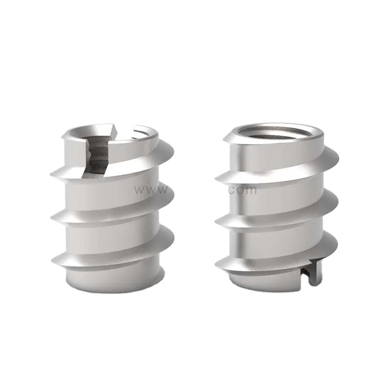 DIN 7965 Slotted Self-Tapping Threaded Inserts for T Slot Bolt Nut