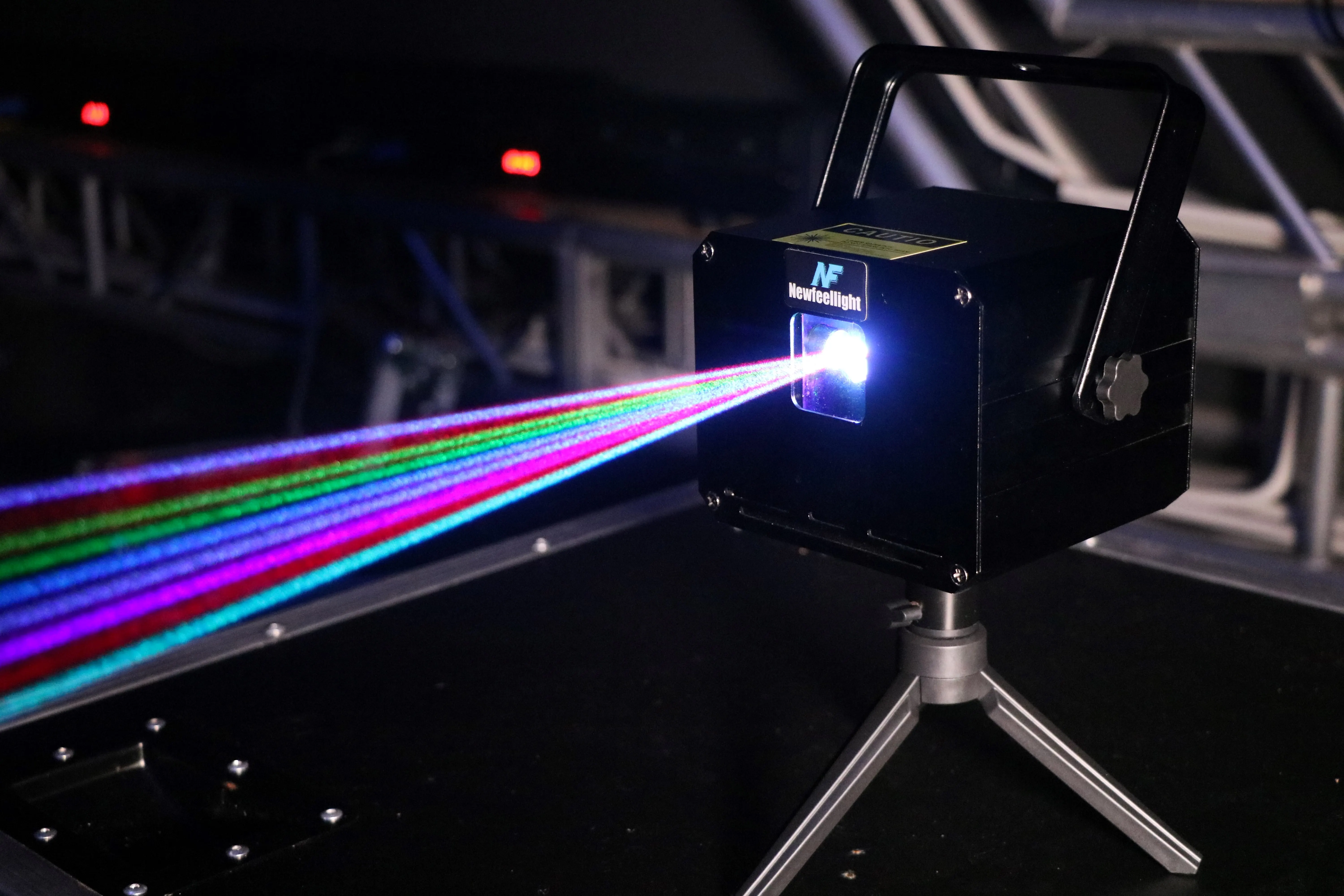 3w Rgb Laser Battery Powered Mini Lasercube Phone App Laser Display ...