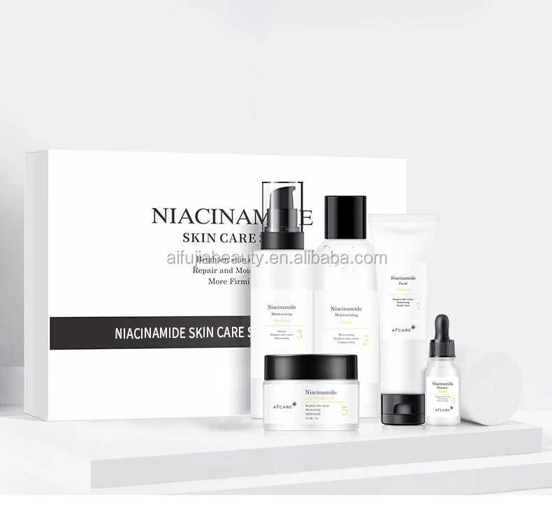 Custom Skin Care Set - Anti-Aging & Vitamin E & Niacinamide