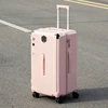 30 Inch Abs Anti Scratch Luggage Bag Travel Trunk Style Durable ...